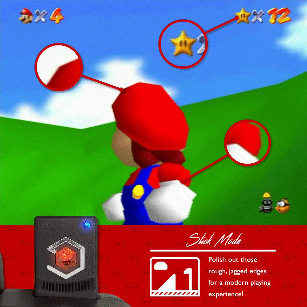 EON Super 64 plug-and-play Video adapter for the Nintendo 64 ...