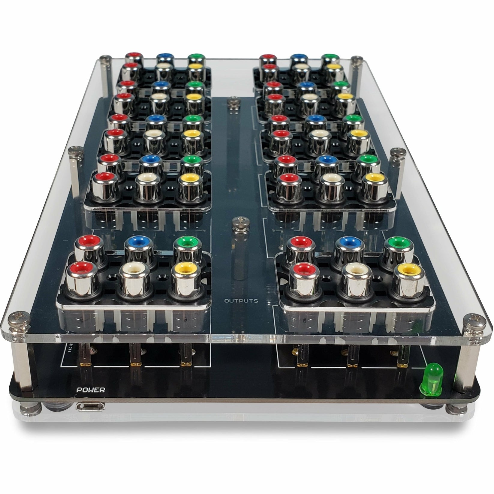 gcomp Automatic 8:2 Component / Composite switch – CastleMania Games