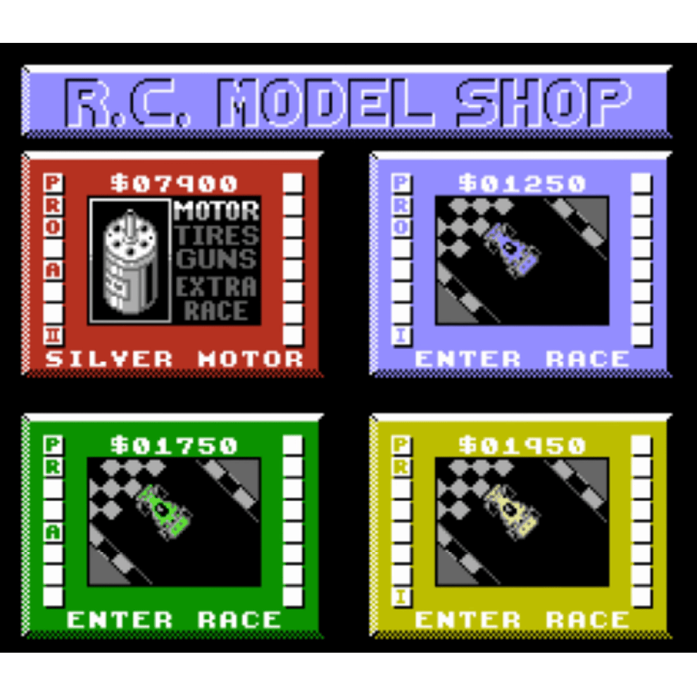 R.C. Pro-Am II- NES® - Collector’s Edition – CastleMania Games