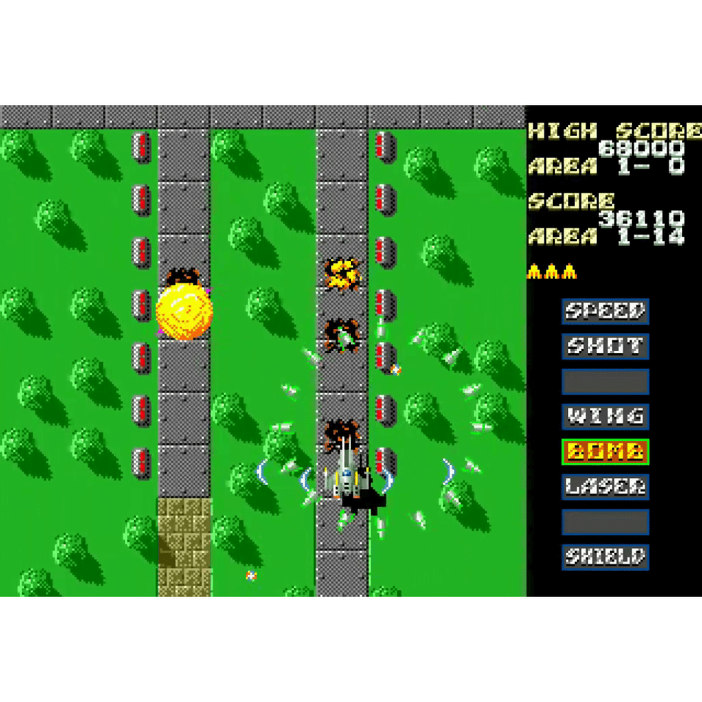 Slap Fight: Collector’s Edition – CastleMania Games