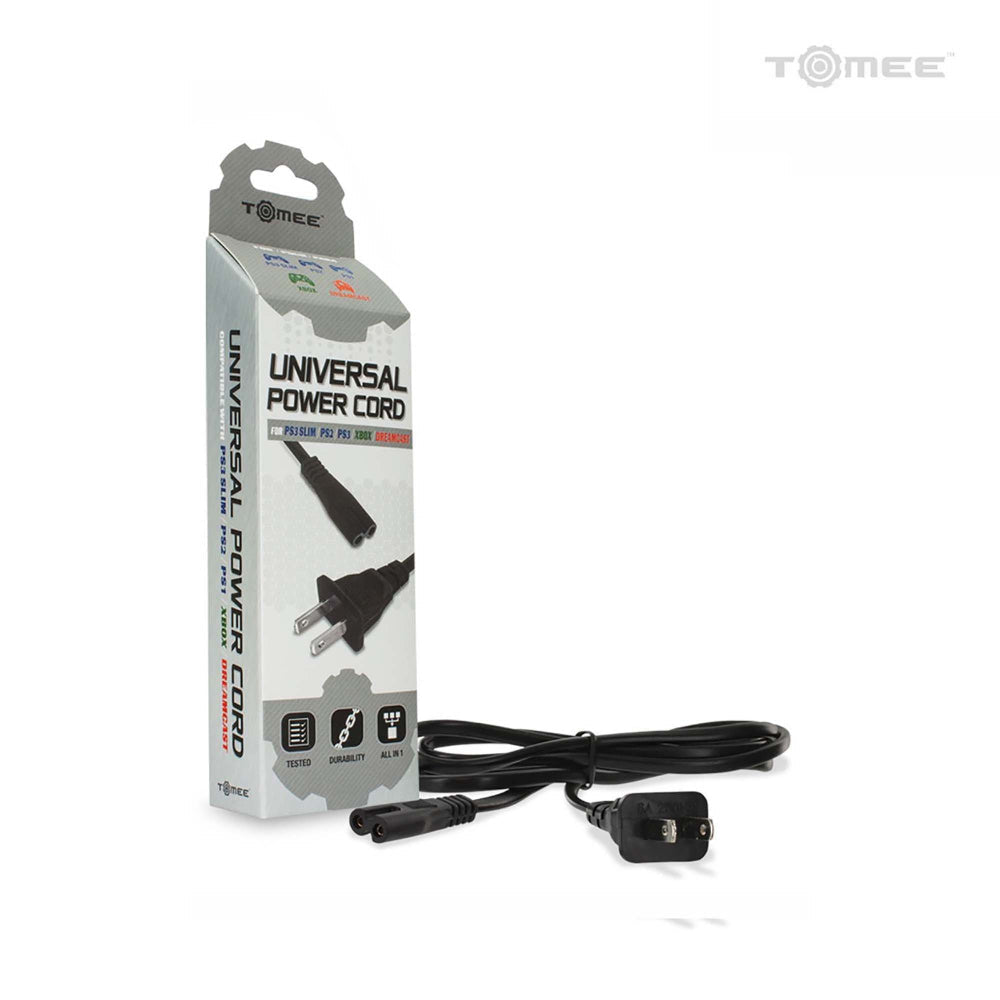 Tomee Universal Power Cord – CastleMania Games