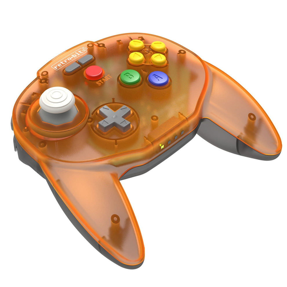 Tribute64 2.4GHz Wireless Controller - Orange Hawk (Daiei Hawks ...