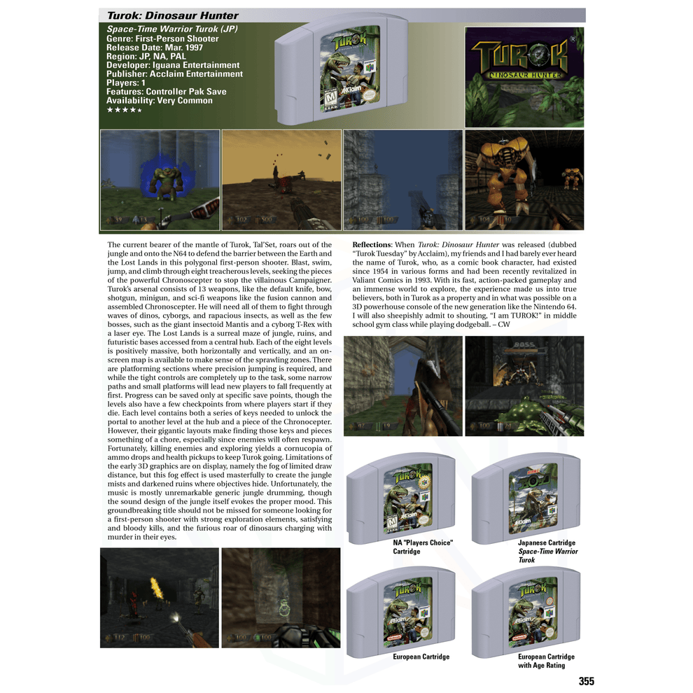 Ultimate Nintendo: Guide to the N64 Library Special Edition ...
