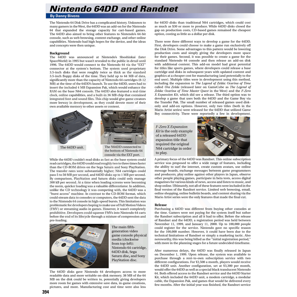 Ultimate Nintendo: Guide to the N64 Library Special Edition ...