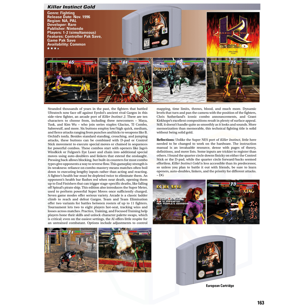 Ultimate Nintendo: Guide to the N64 Library Special Edition ...